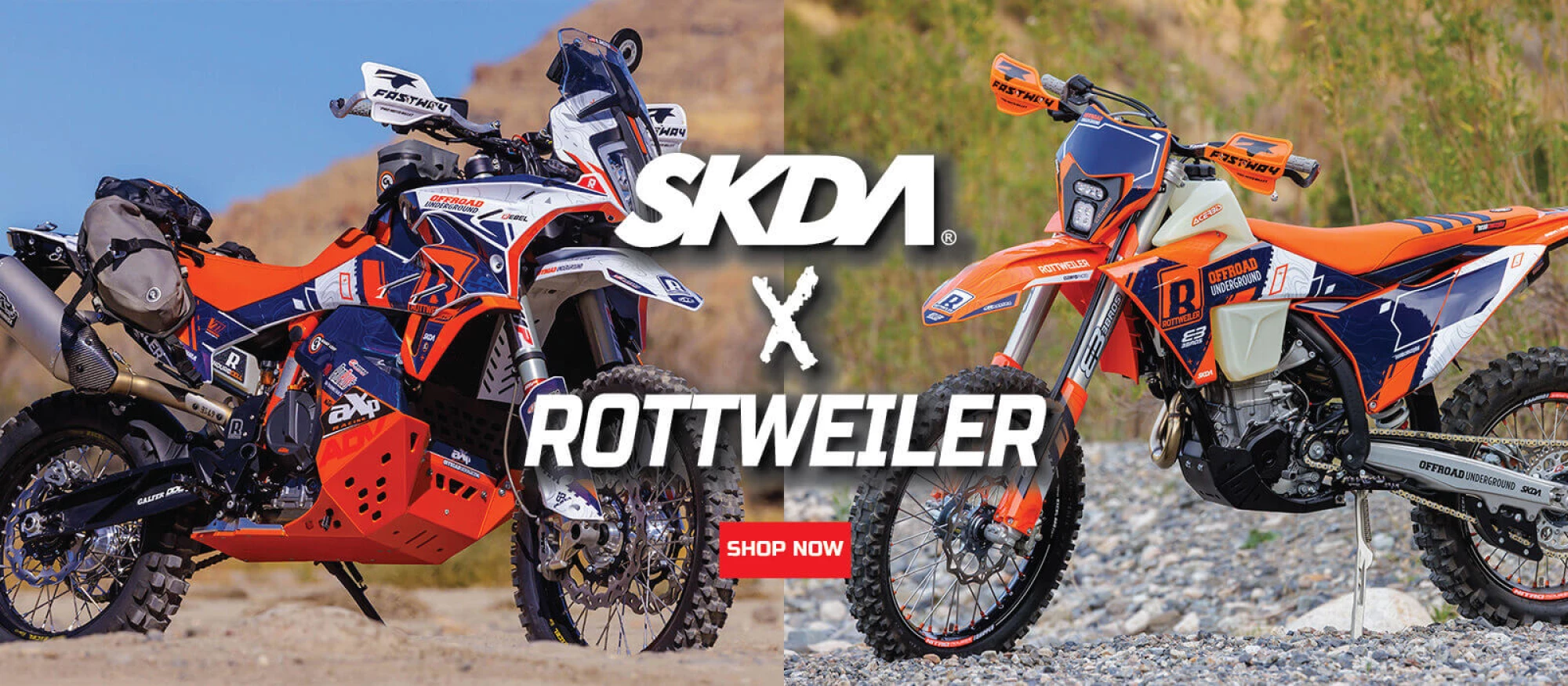 KTM & Husqvarna OEM & Aftermarket Parts | Rottweiler Performance